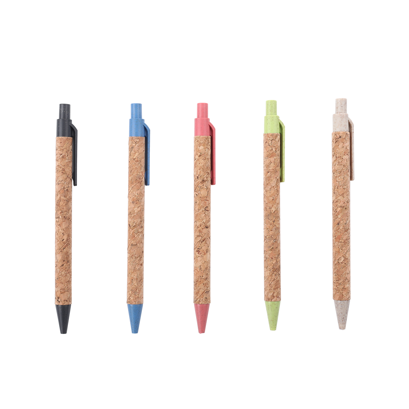 Eco Friendly Custom Cork Click Pen | HtPrem