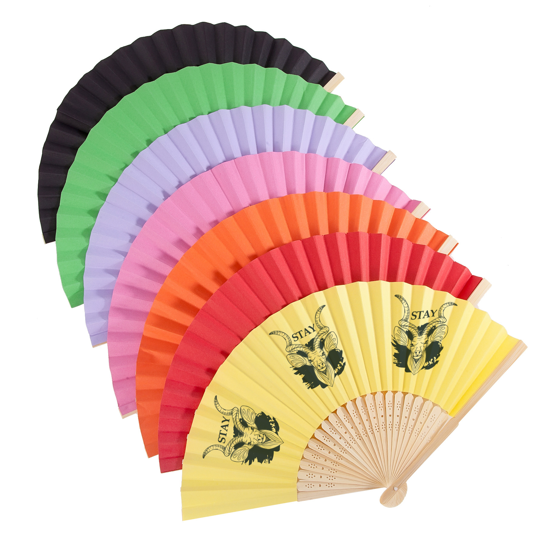 Custom Printed Fan | HtPrem