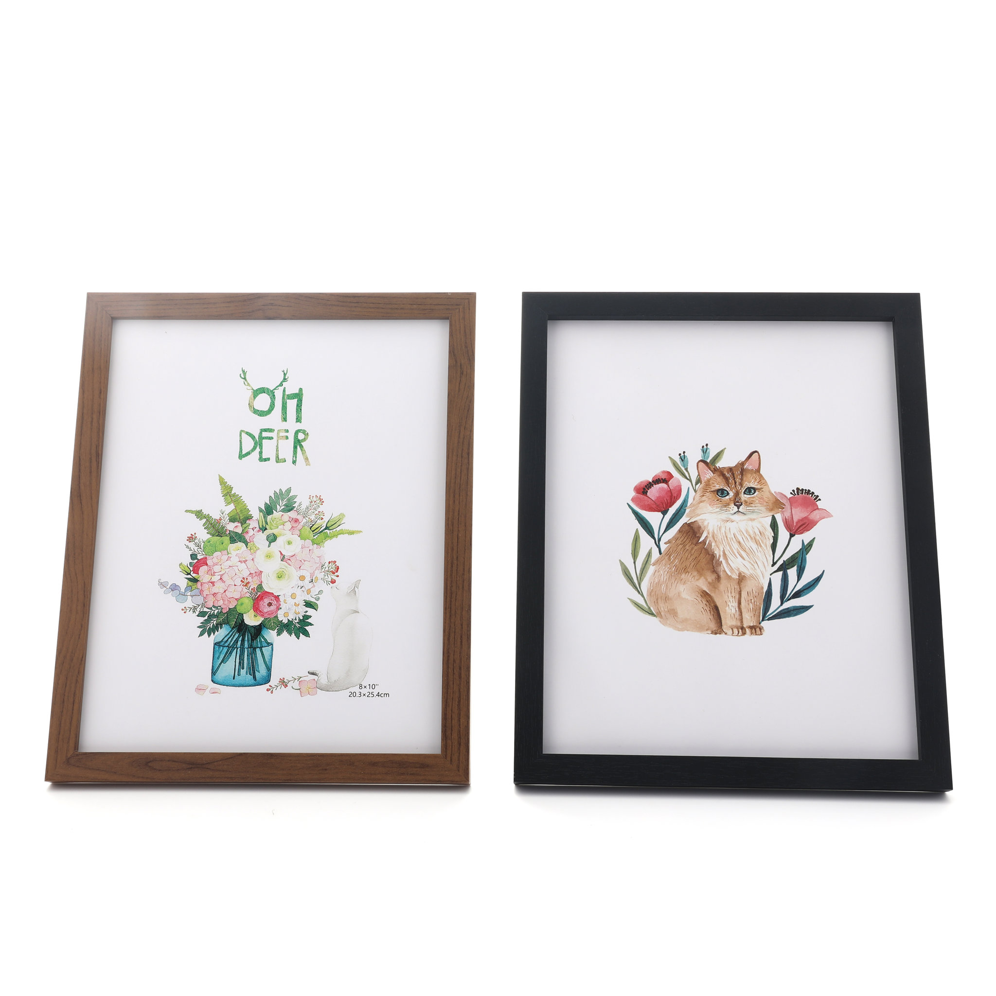 Simple Wooden 10'' Photo Frame | HtPrem