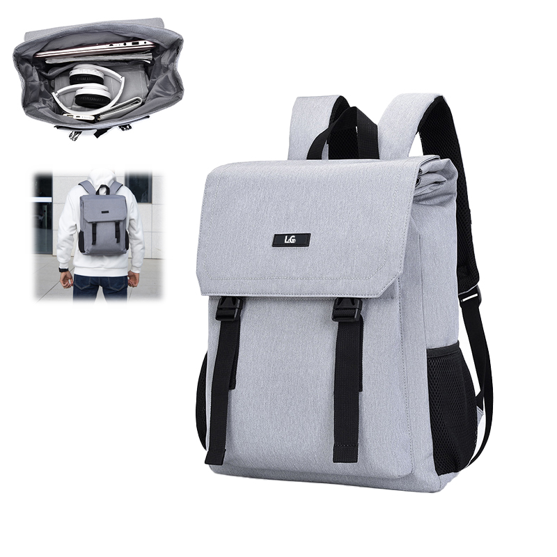 Flap Laptop Backpack