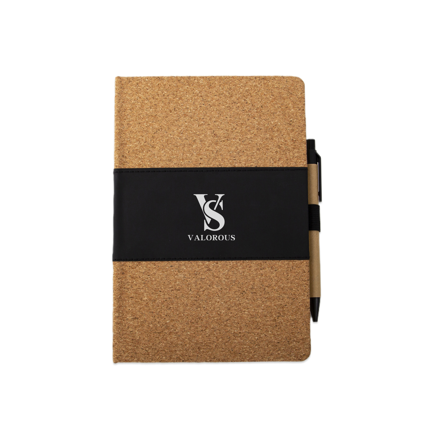 Eco Friendly A5 Cork Notebook With Pen Holder | HtPrem Eco Friendly A5 Cork Notebook With Pen Holder | HtPrem
